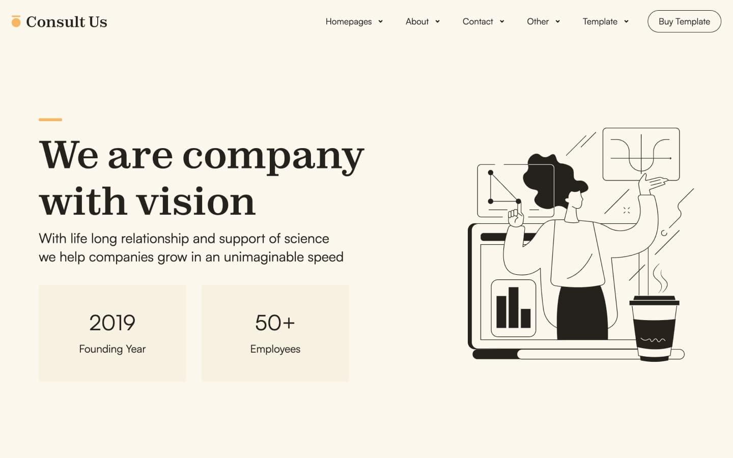 Consult Us - Consulting HTML5 Responsive Website Template