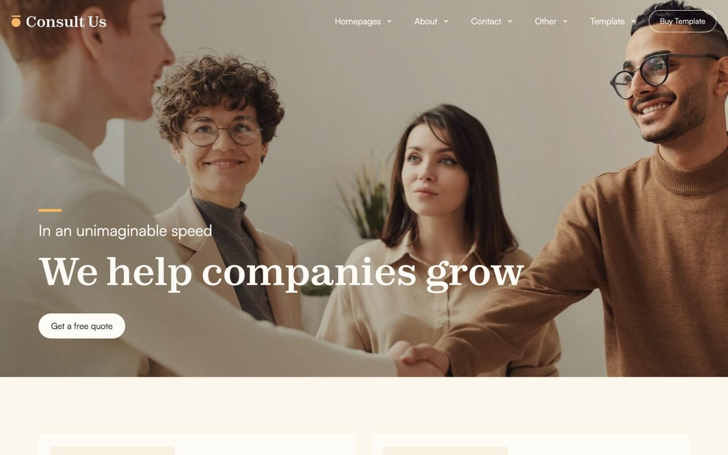 Consult Us - Consulting HTML5 Responsive Website Template
