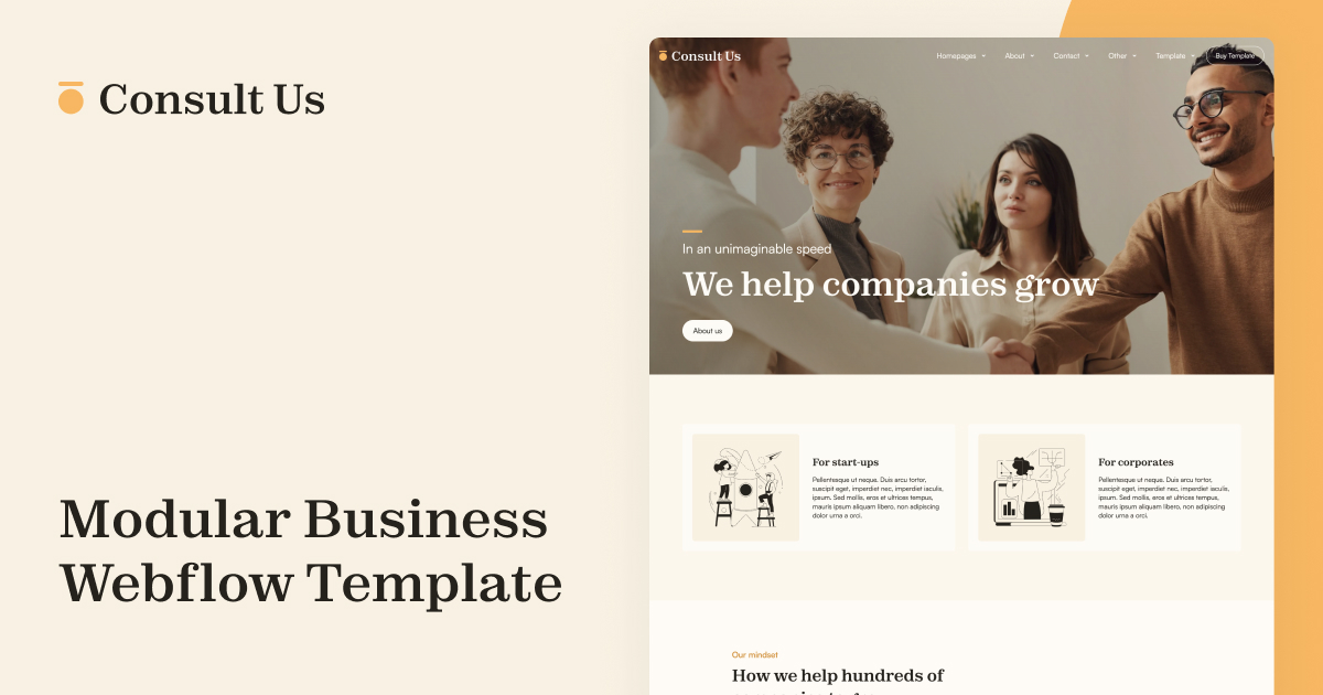 Consult Us - Consulting HTML5 Responsive Website Template