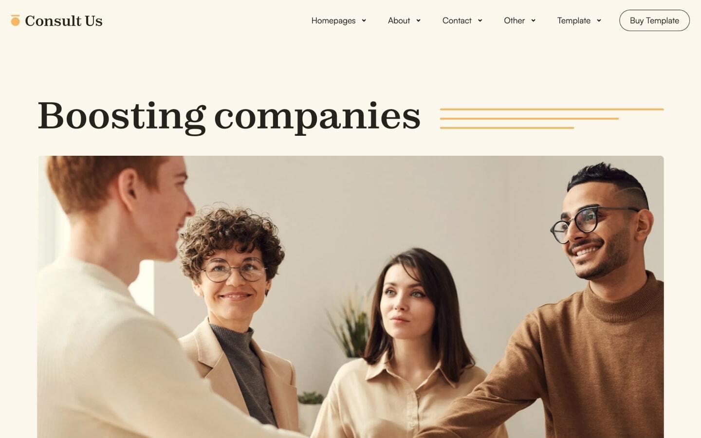 Consult Us - Consulting HTML5 Responsive Website Template