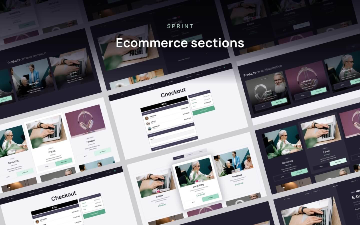 Sprint - Creative HTML5 Responsive Website Template