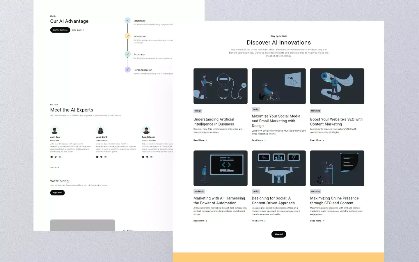 Skyline - Business HTML5 Responsive Website Template