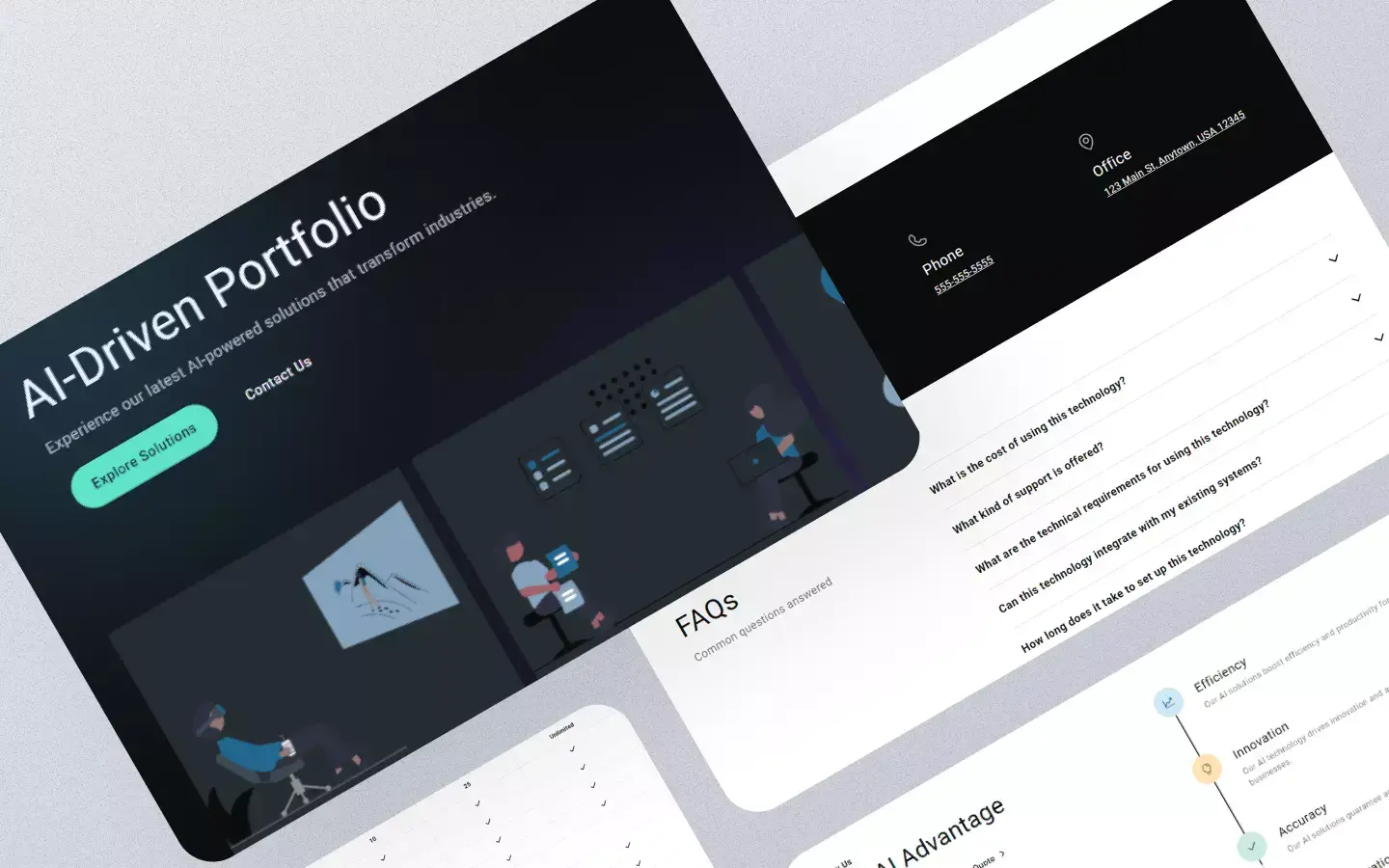 Skyline - Business HTML5 Responsive Website Template