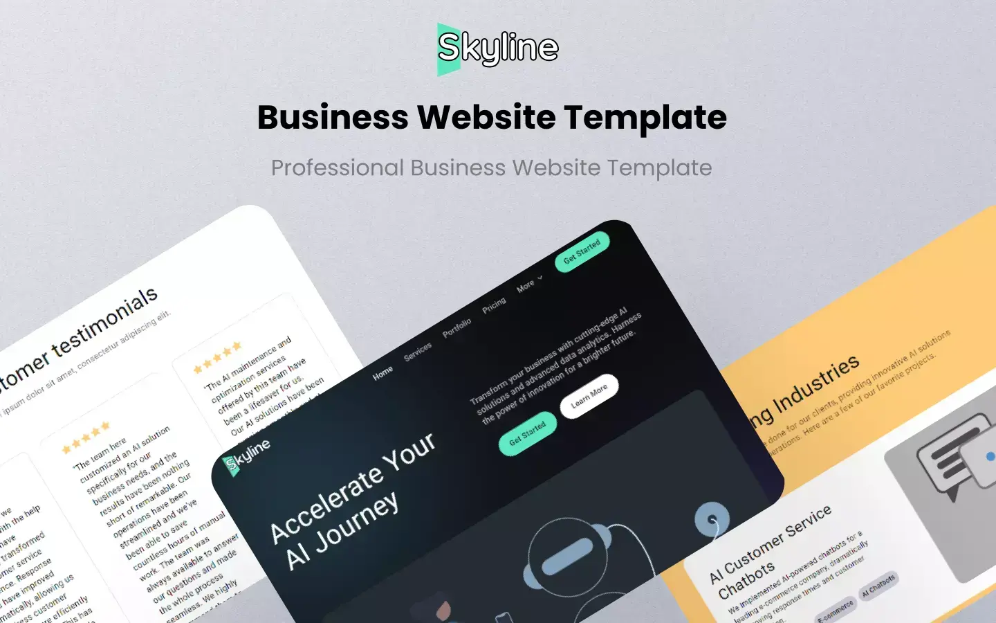 Skyline - Business HTML5 Responsive Website Template