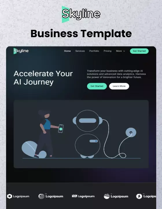 Skyline - Business HTML5 Responsive Website Template
