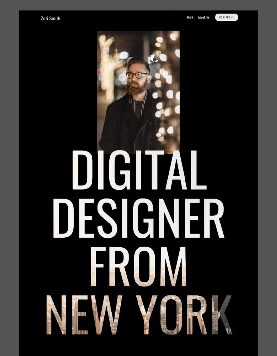 Zozi Smith - Portfolio HTML5 Responsive Website Template