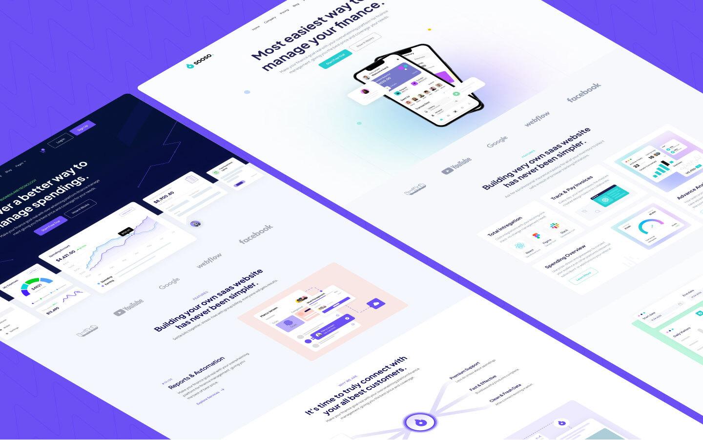 Sooso - SaaS HTML5 Responsive Website Template