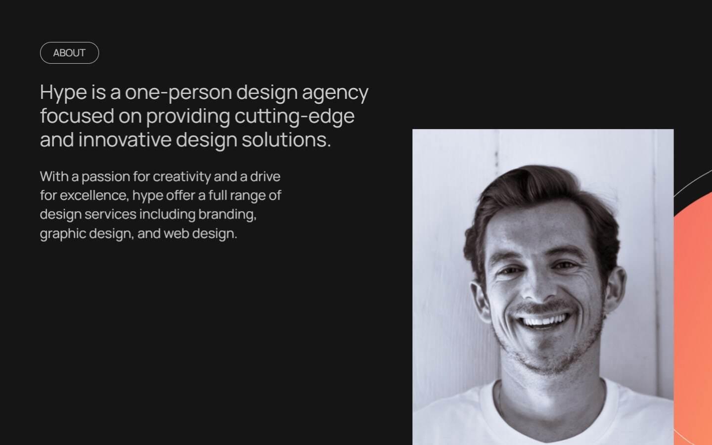 Hype - Agency HTML5 Responsive Website Template