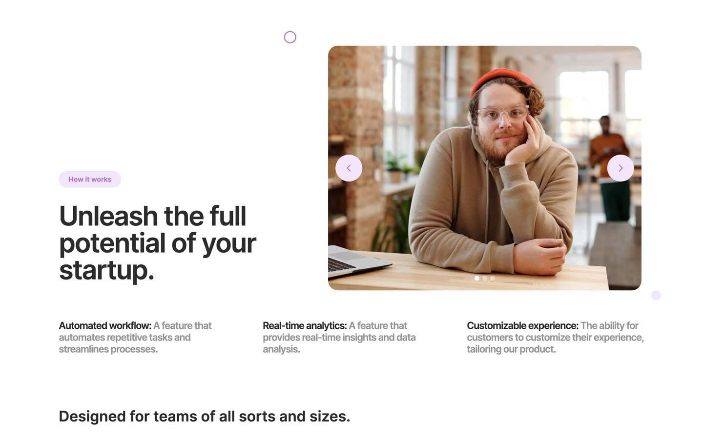 Startui - Startup HTML5 Responsive Website Template