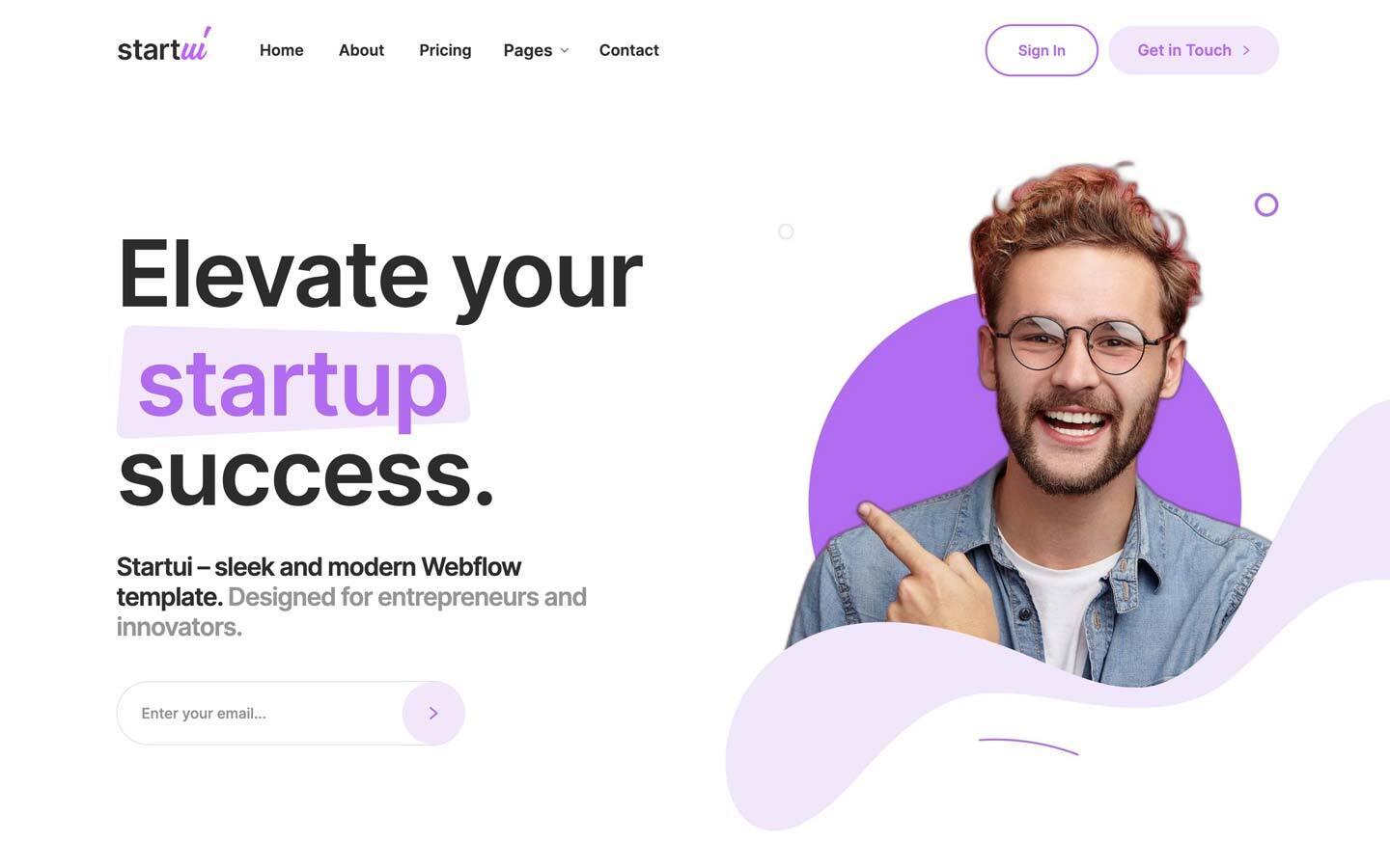 Startui - Startup HTML5 Responsive Website Template