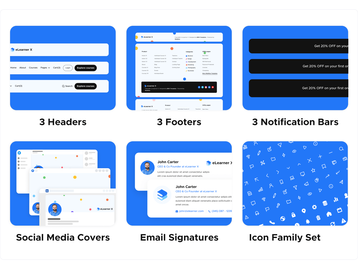 eLearner X - School HTML5 Responsive Website Template