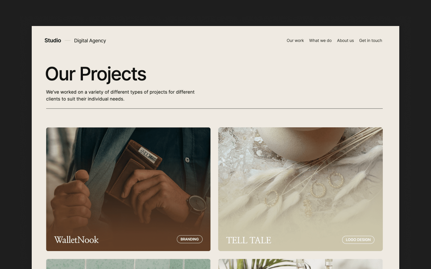 Studio - Agency HTML5 Responsive Website Template