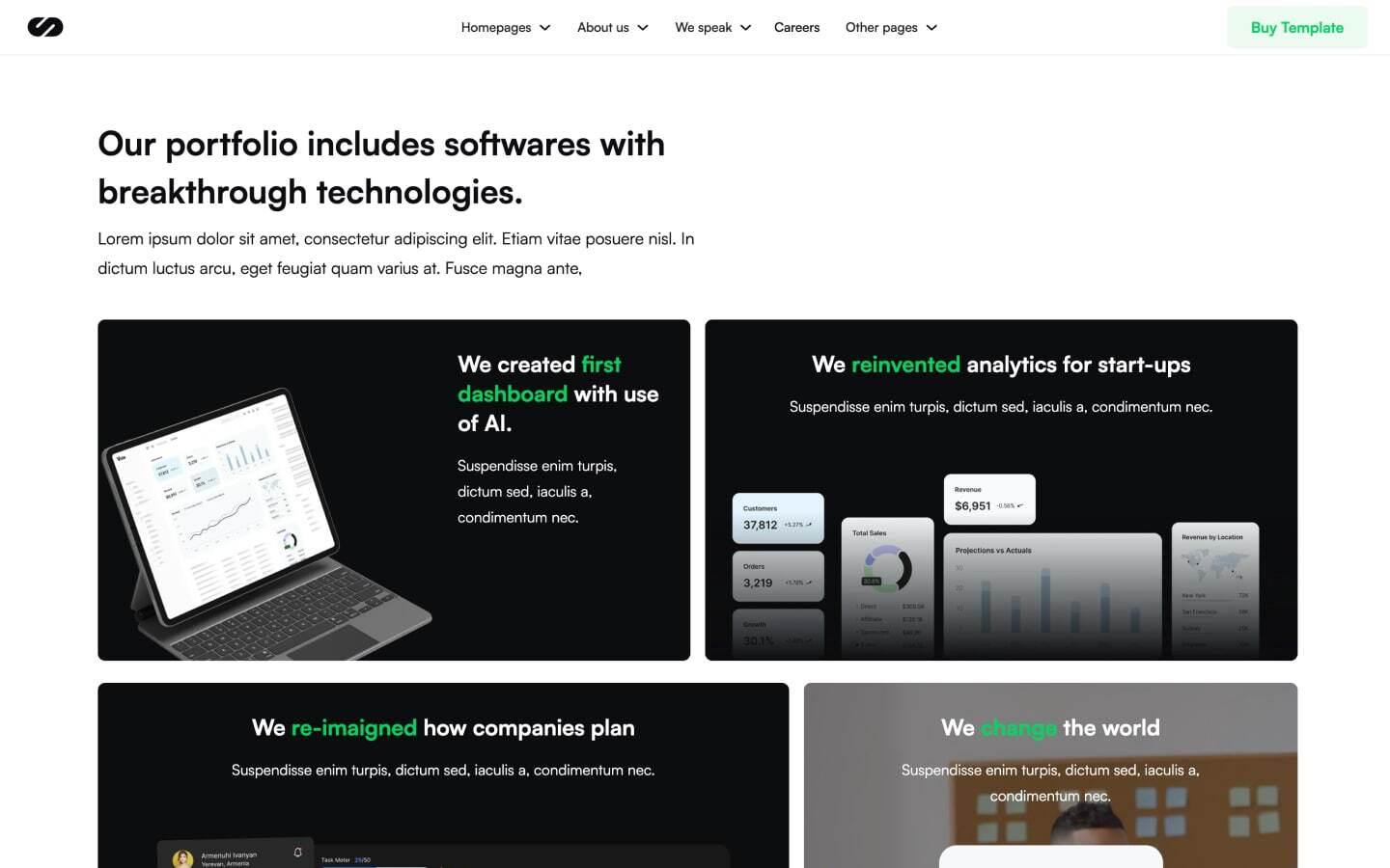 Code Masters - Business HTML5 Responsive Website Template