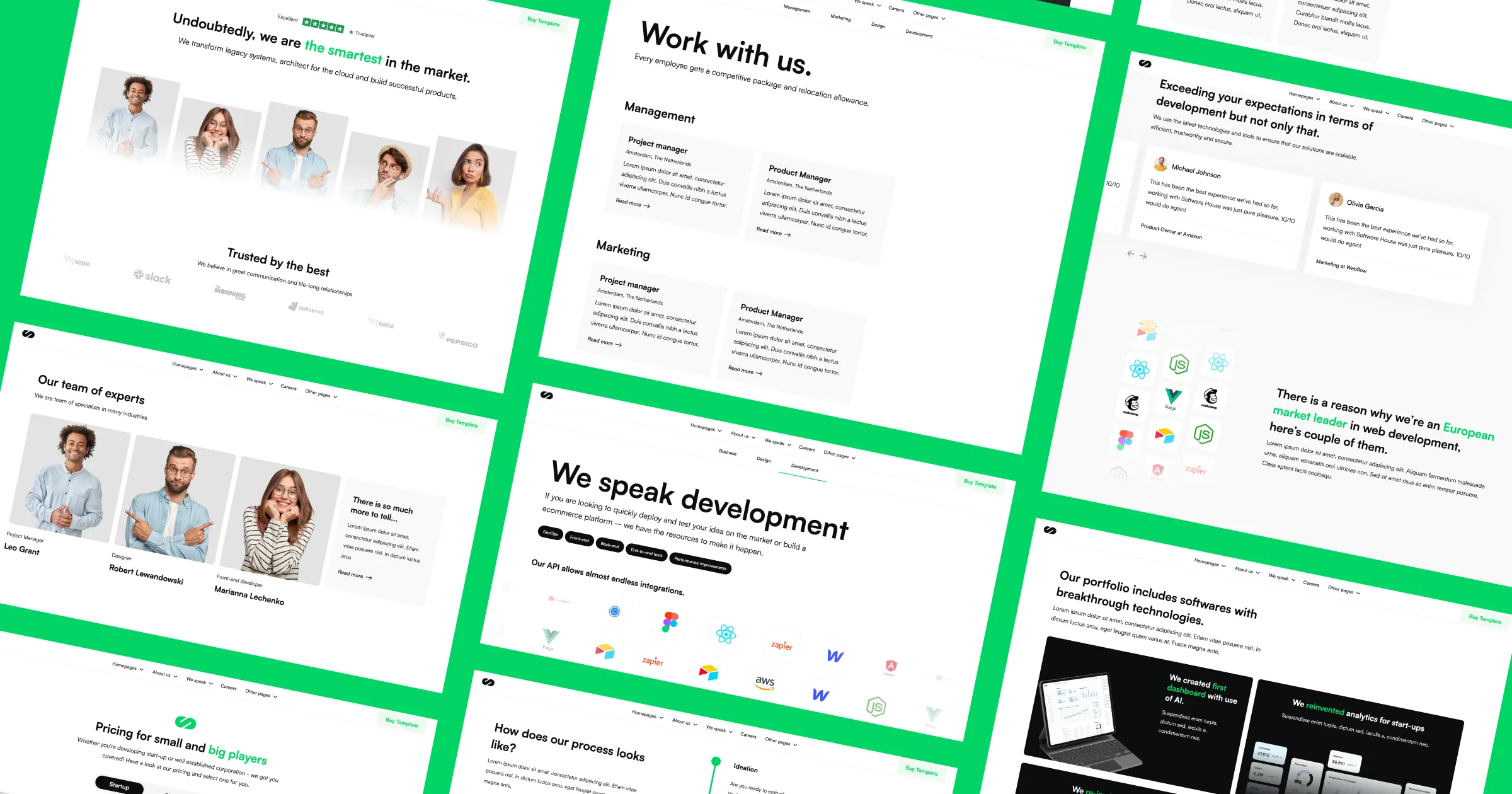 Code Masters - Business HTML5 Responsive Website Template