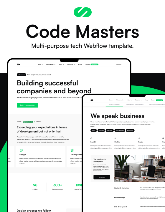 Code Masters by Wavesdesign | Muzli Creative Store