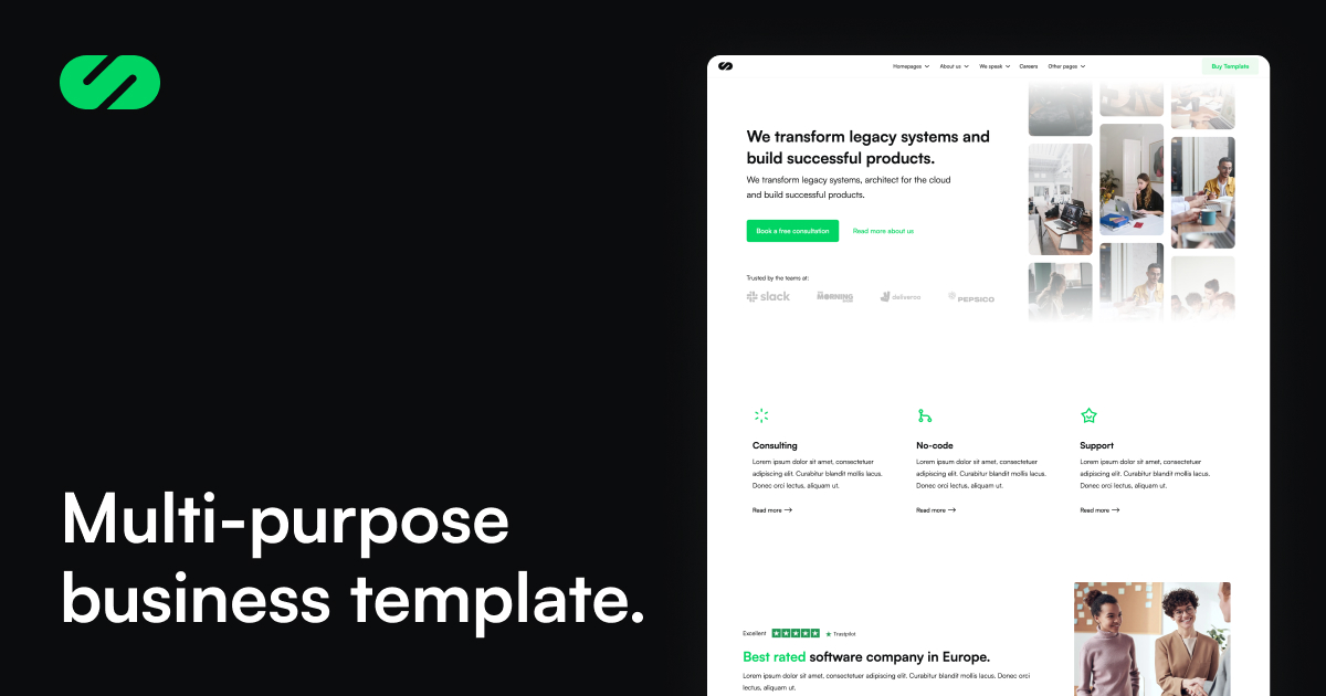 Code Masters - Business HTML5 Responsive Website Template