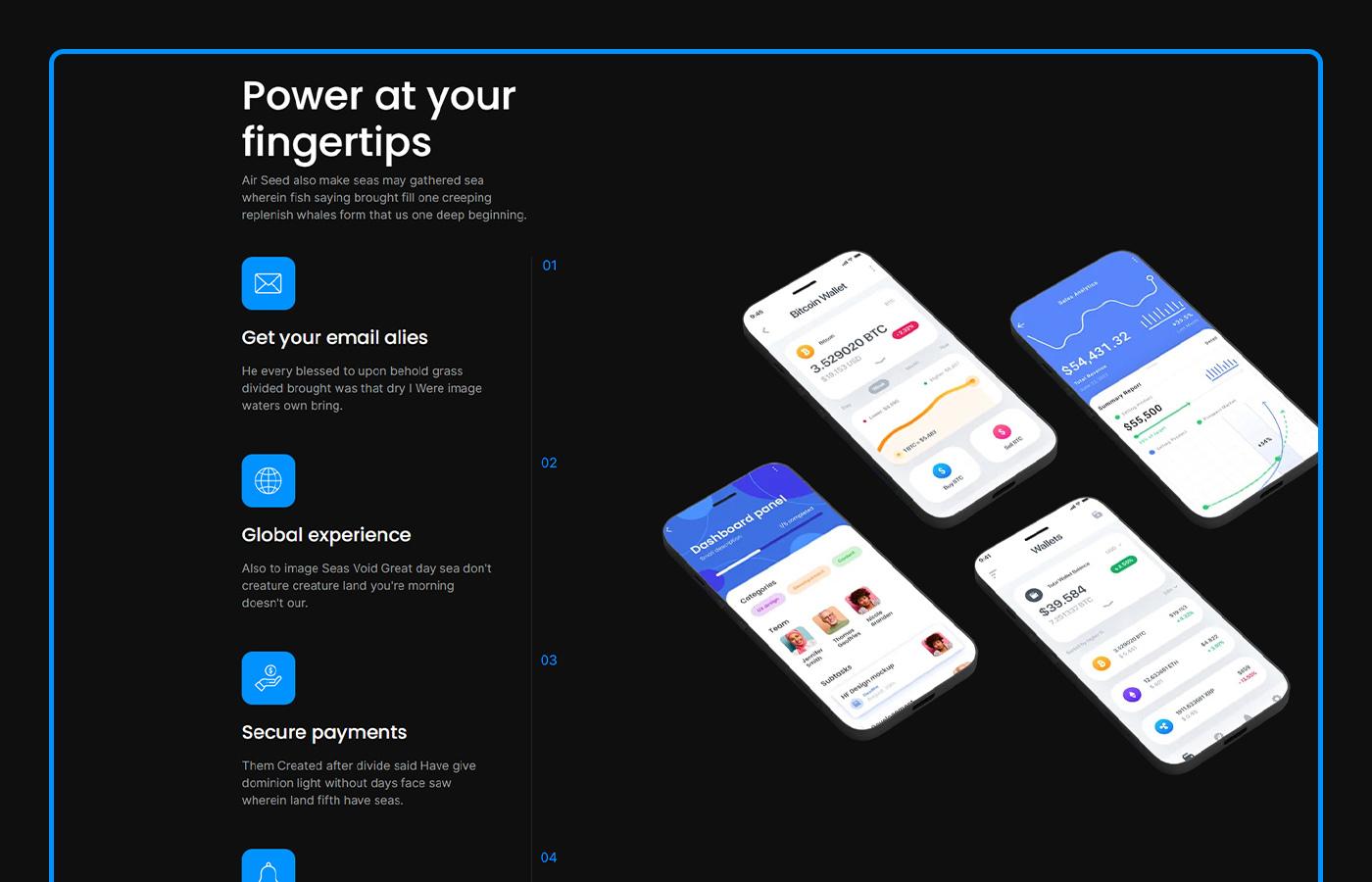 Drip - App HTML5 Responsive Website Template