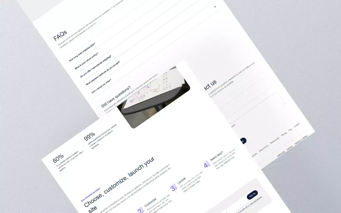 QuickStart - Landing page HTML5 Responsive Website Template