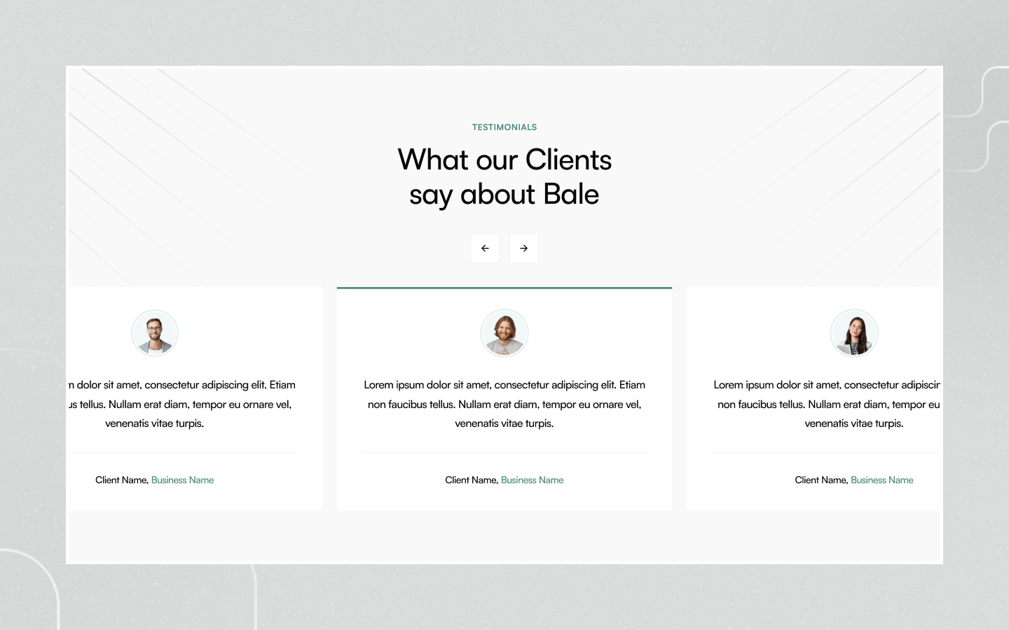 Bale - Law Firm HTML5 Responsive Website Template
