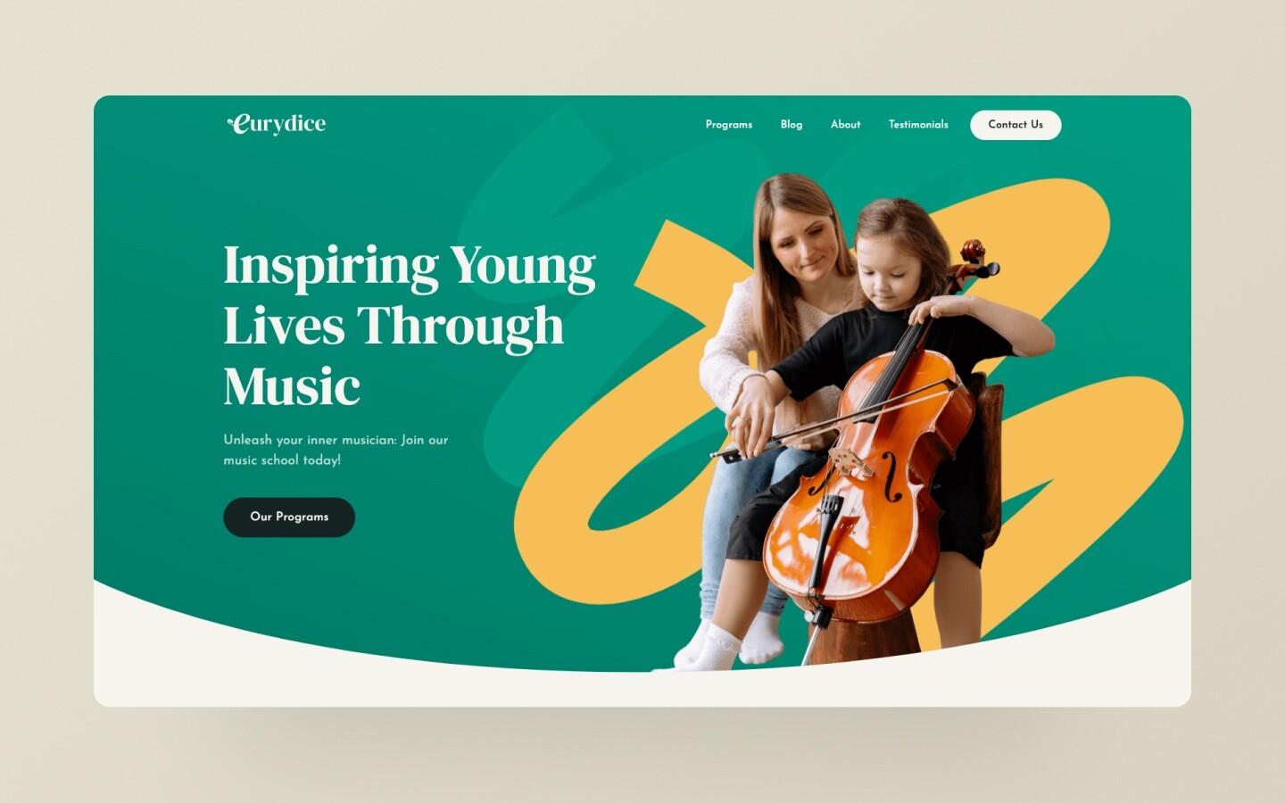 Eurydice - School HTML5 Responsive Website Template