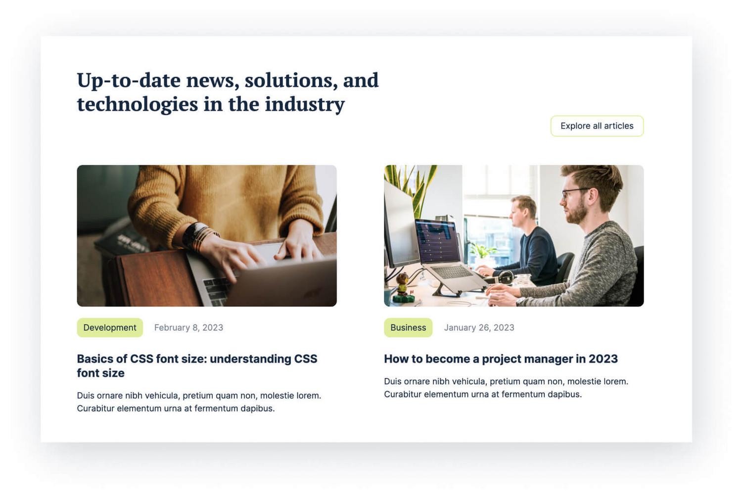 Zefirus - School HTML5 Responsive Website Template
