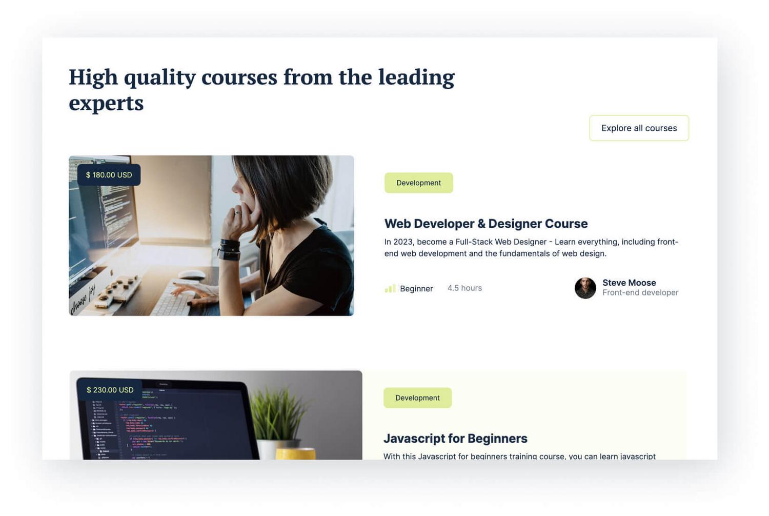 Zefirus - School HTML5 Responsive Website Template