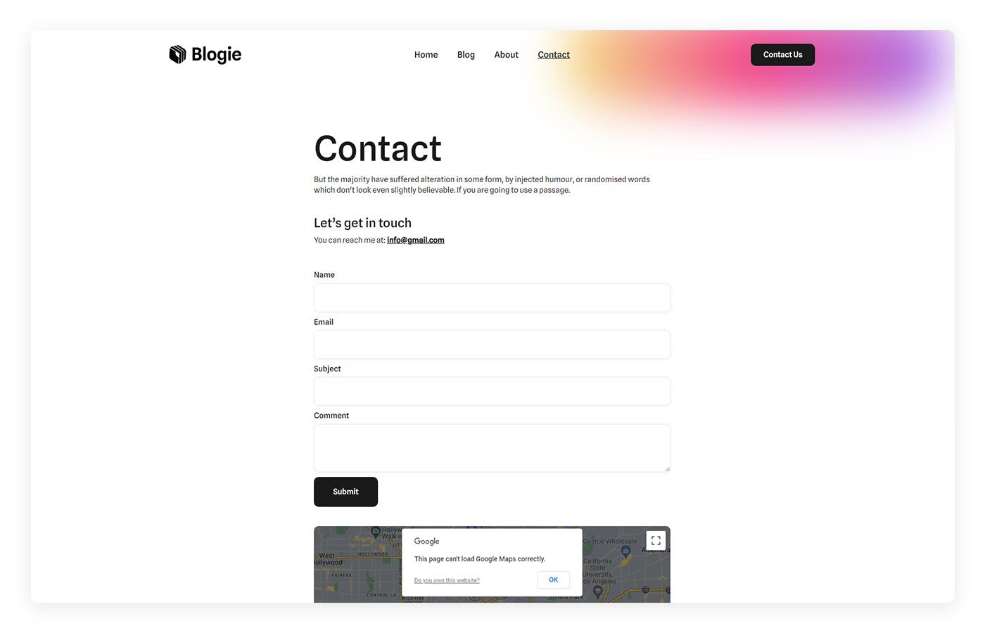 Beog - Magazine HTML5 Responsive Website Template