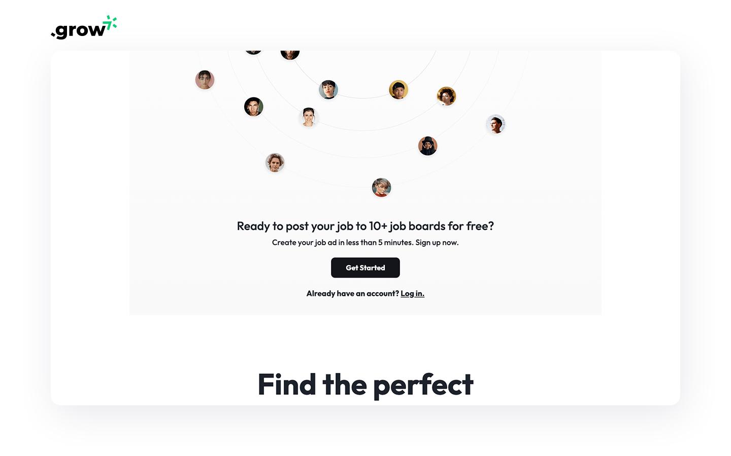 Grow Wise - Recruitment HTML5 Responsive Website Template