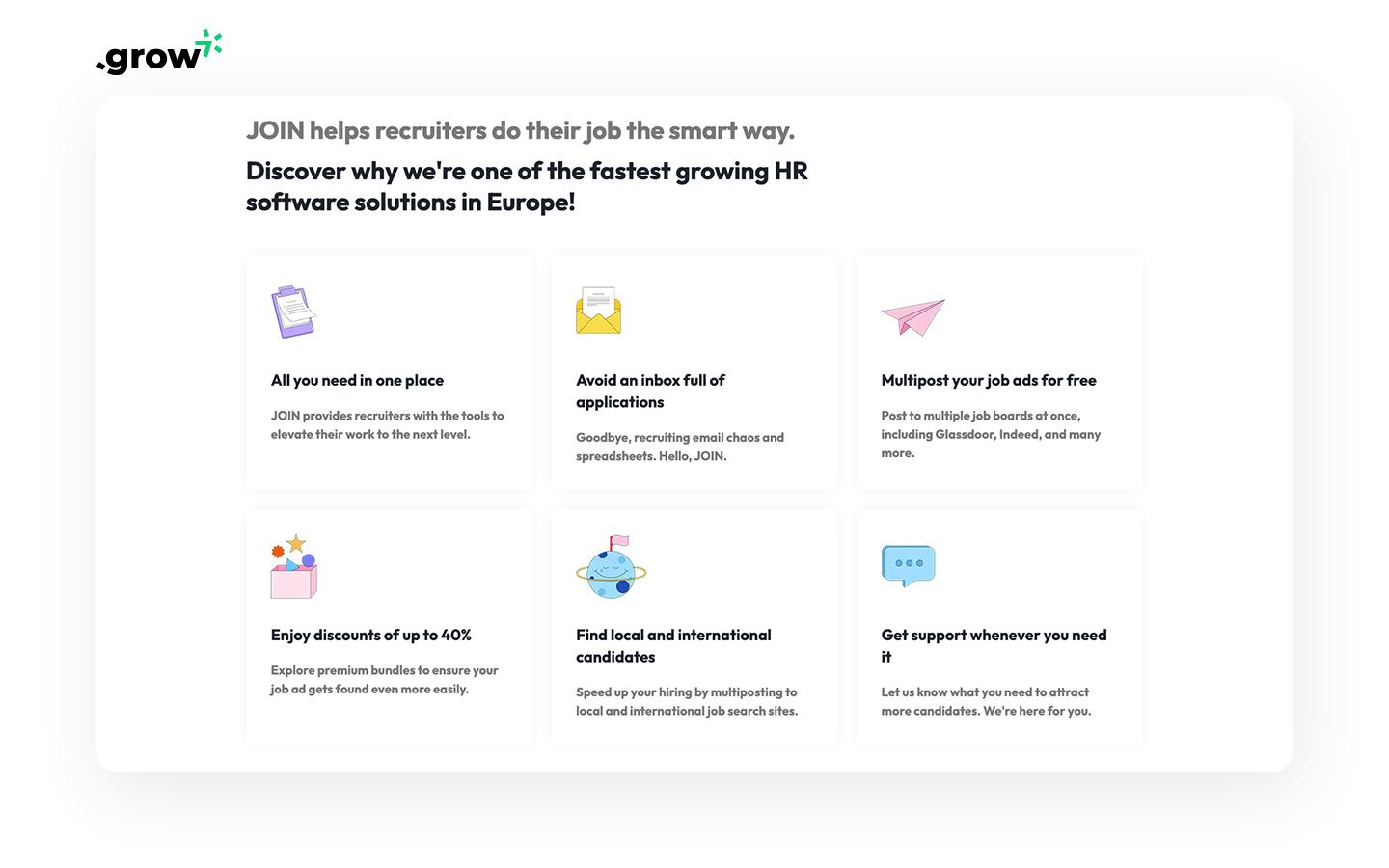 Grow Wise - Recruitment HTML5 Responsive Website Template