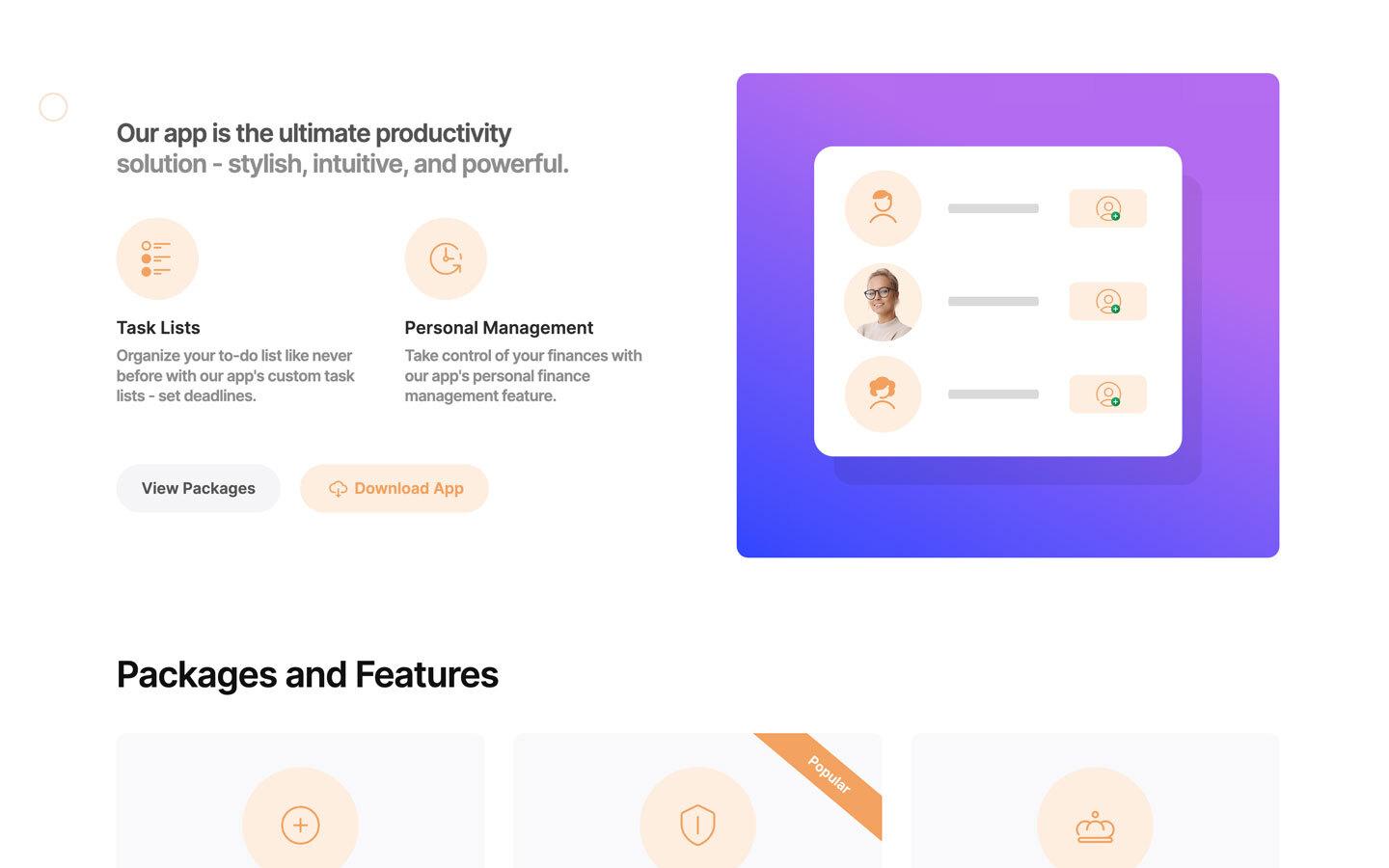Apify - App HTML5 Responsive Website Template