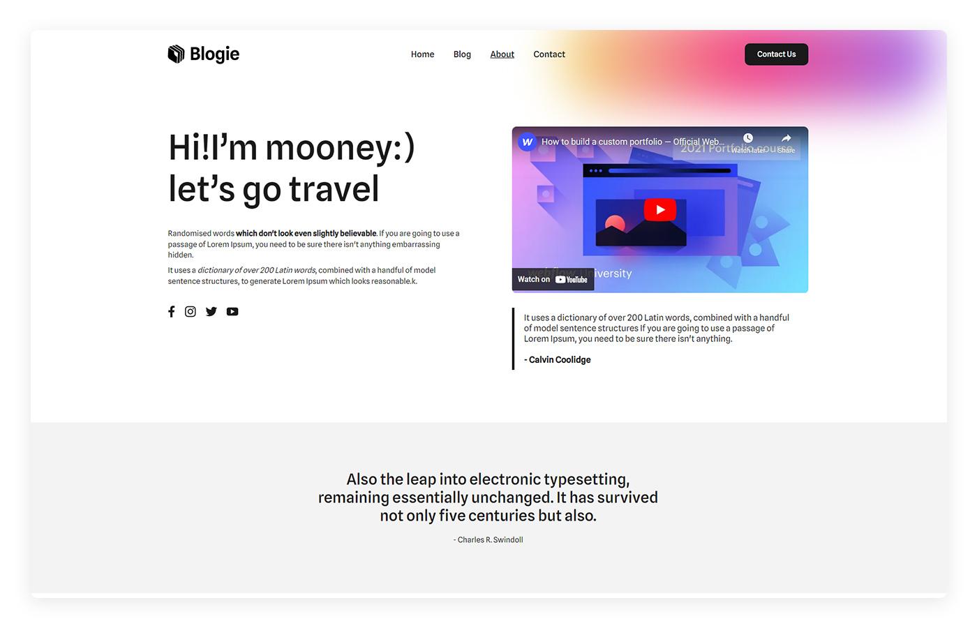 Beog - Magazine HTML5 Responsive Website Template