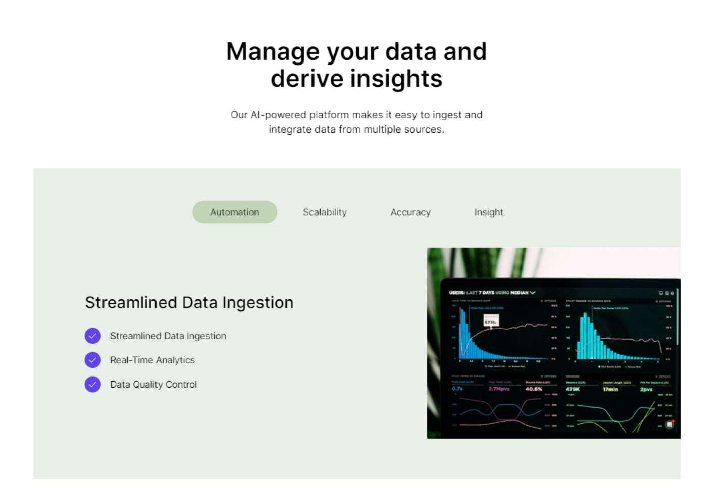 AI Flow - Startup HTML5 Responsive Website Template