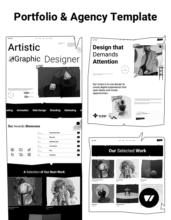 eFolio by Webestica | Muzli Creative Store