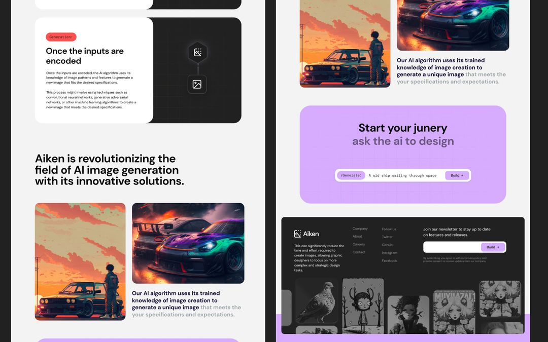 Aiken - App HTML5 Responsive Website Template