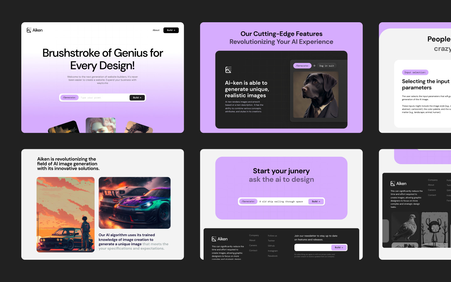 Aiken - App HTML5 Responsive Website Template