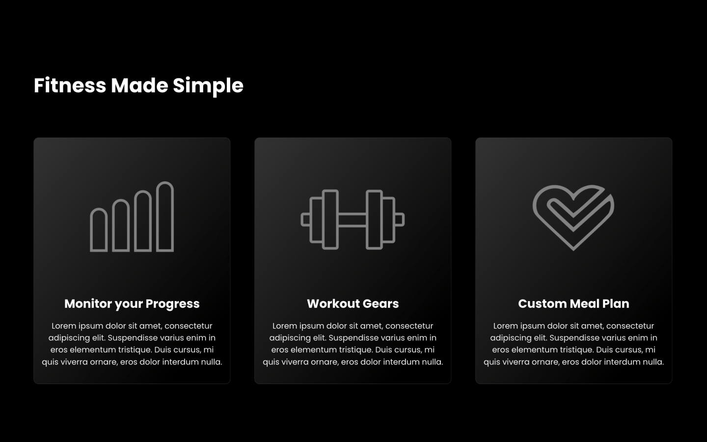 StayFit - App HTML5 Responsive Website Template