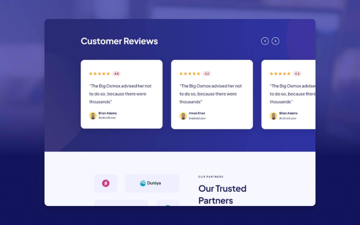 Innovate - App HTML5 Responsive Website Template