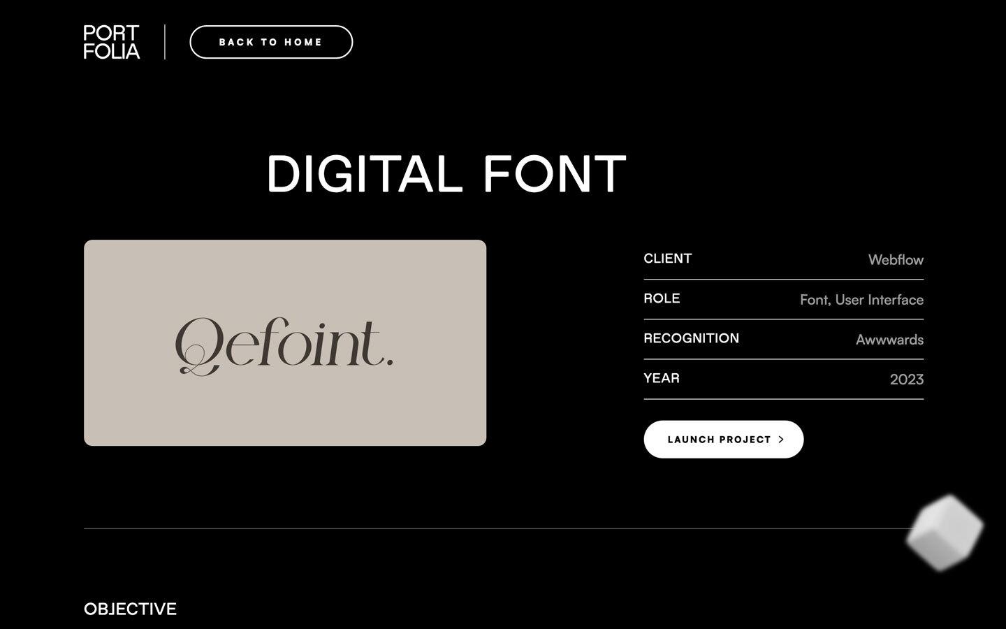 Portfolia - Portfolio HTML5 Responsive Website Template