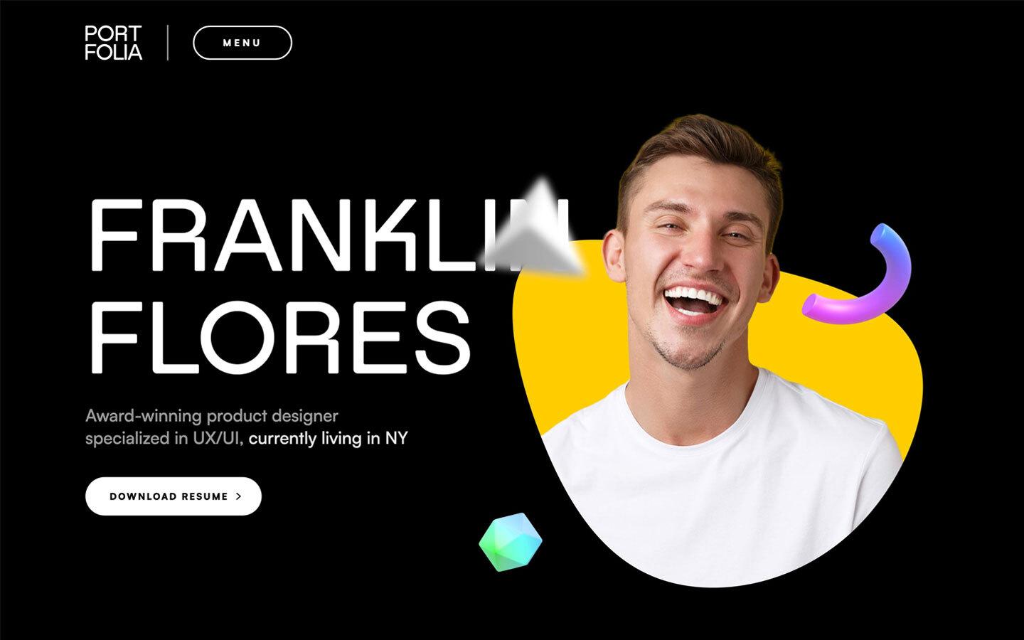 Portfolia - Portfolio HTML5 Responsive Website Template