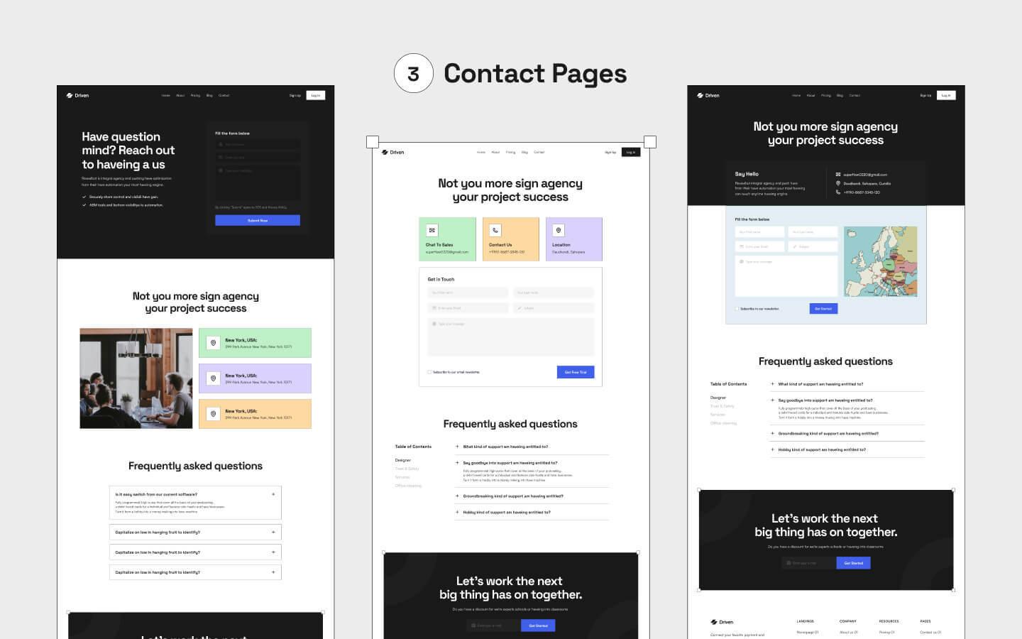 Driven - SaaS HTML5 Responsive Website Template