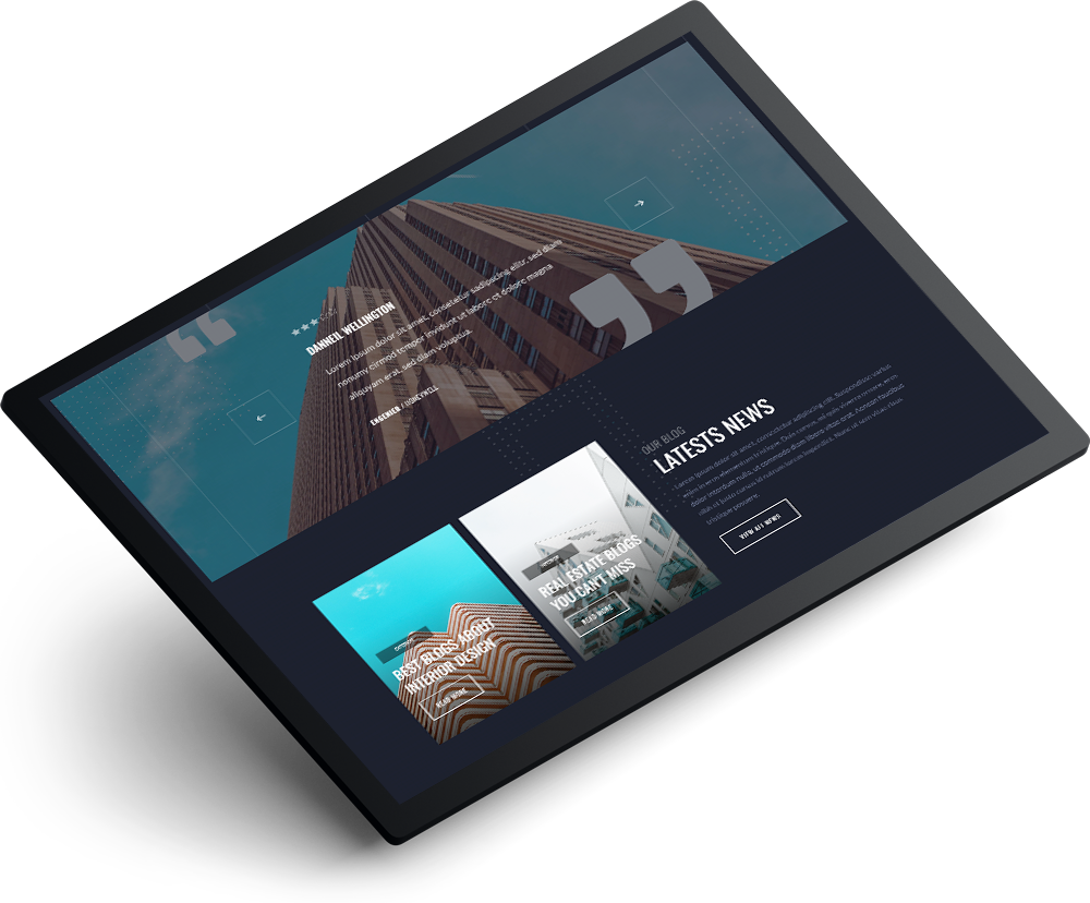 Legacy - Architecture HTML5 Responsive Website Template