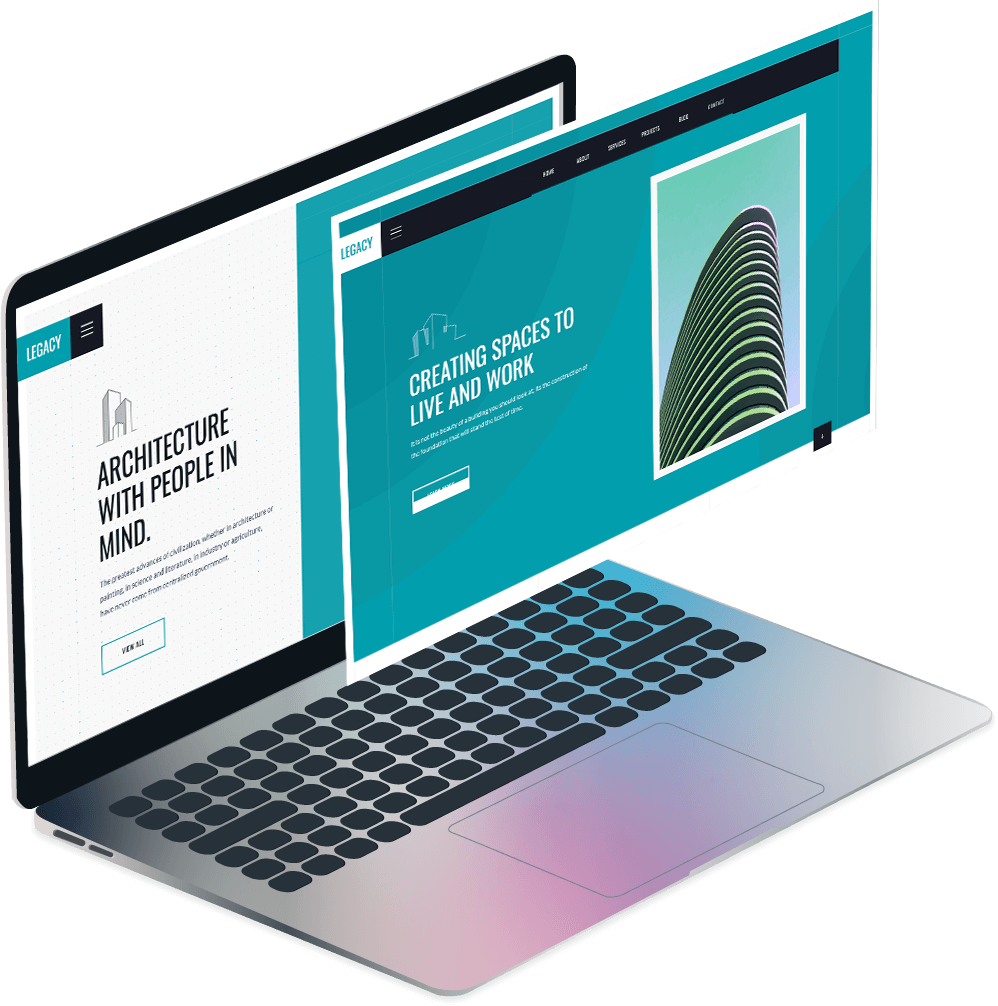 Legacy - Architecture HTML5 Responsive Website Template