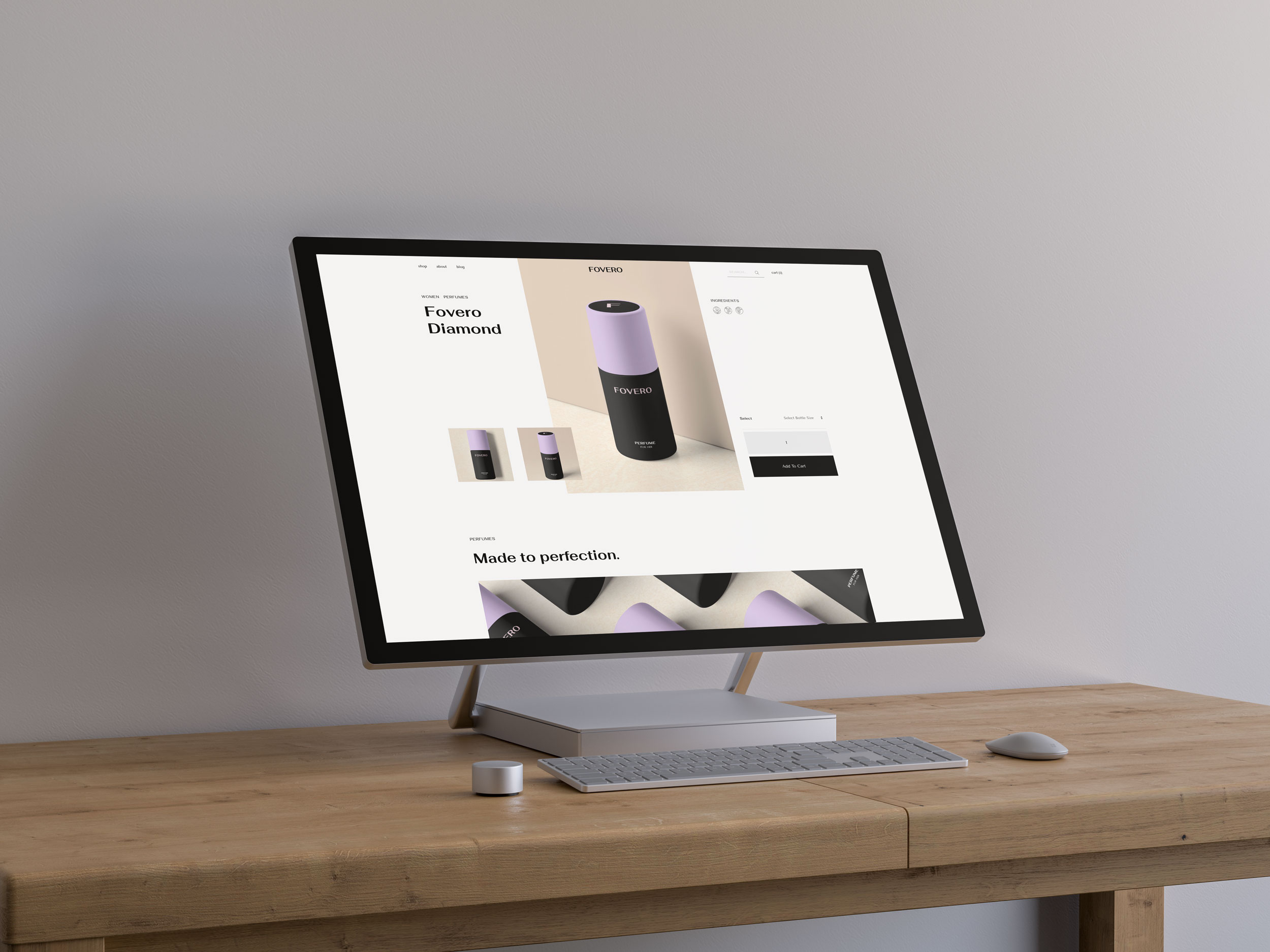 Fovero - Beauty HTML5 Responsive Website Template