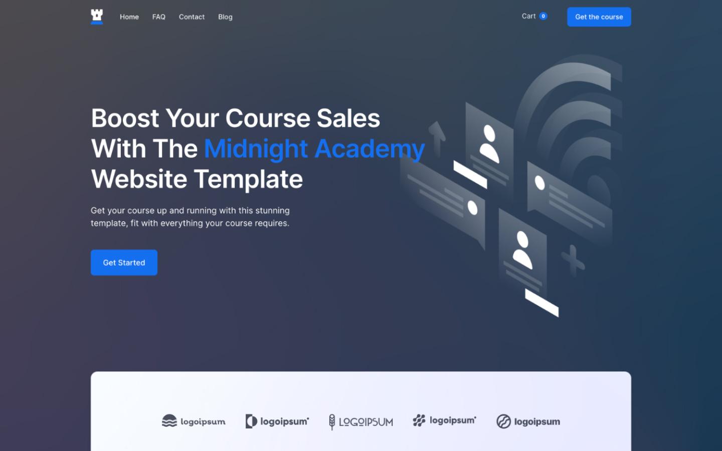 Midnight Academy - School HTML5 Responsive Website Template