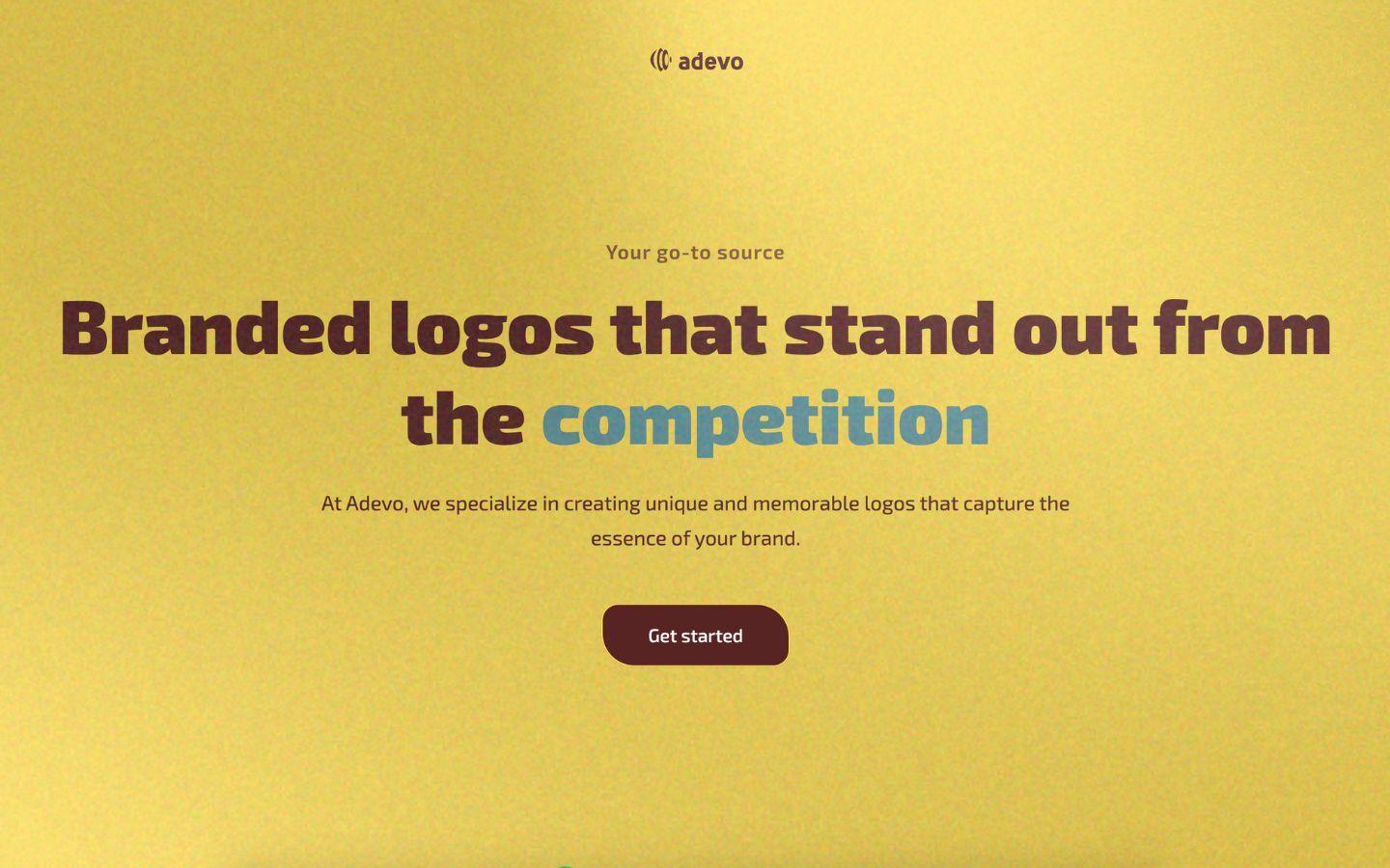 Adevo - Creative HTML5 Responsive Website Template