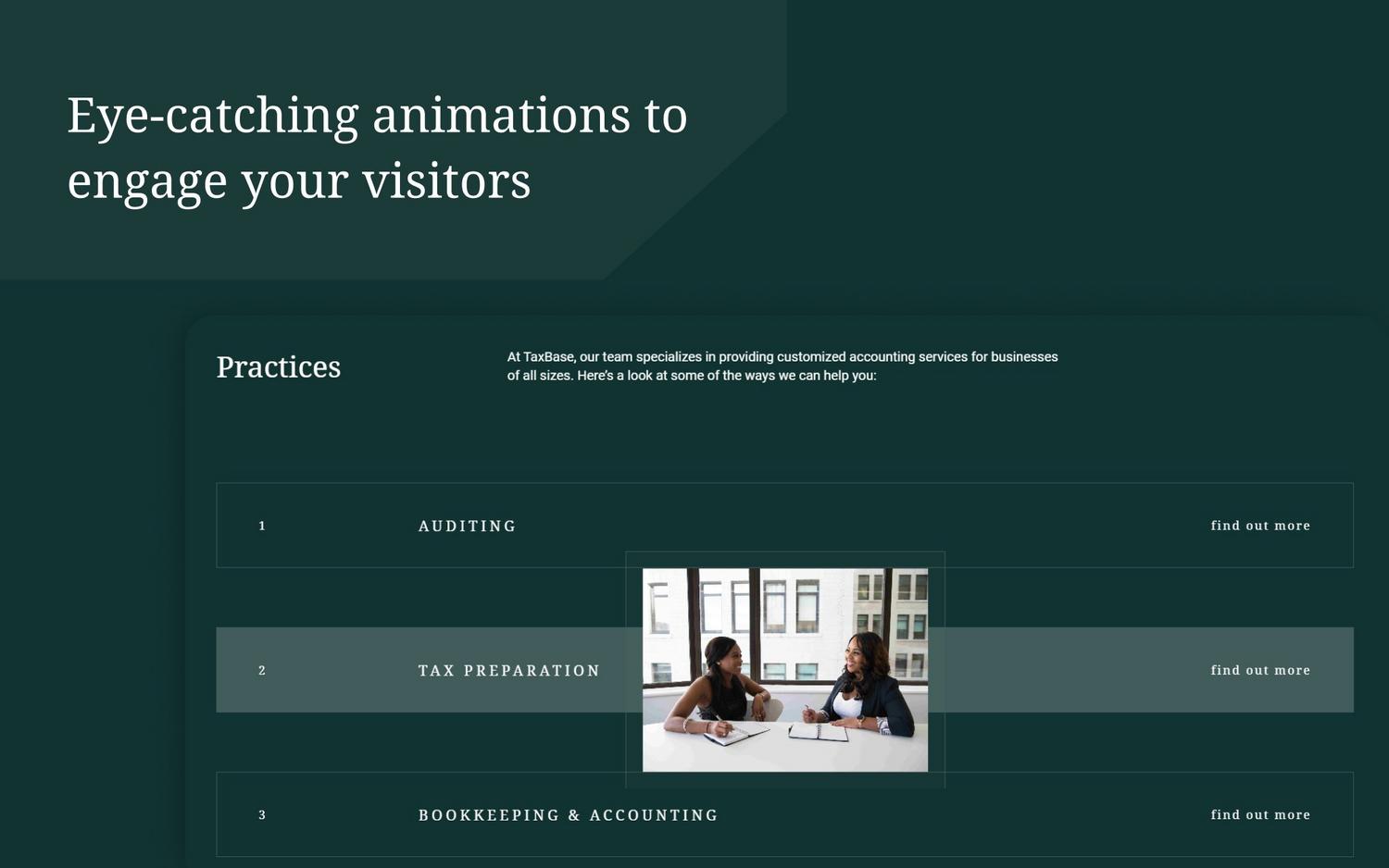 TaxBase - Accounting HTML5 Responsive Website Template