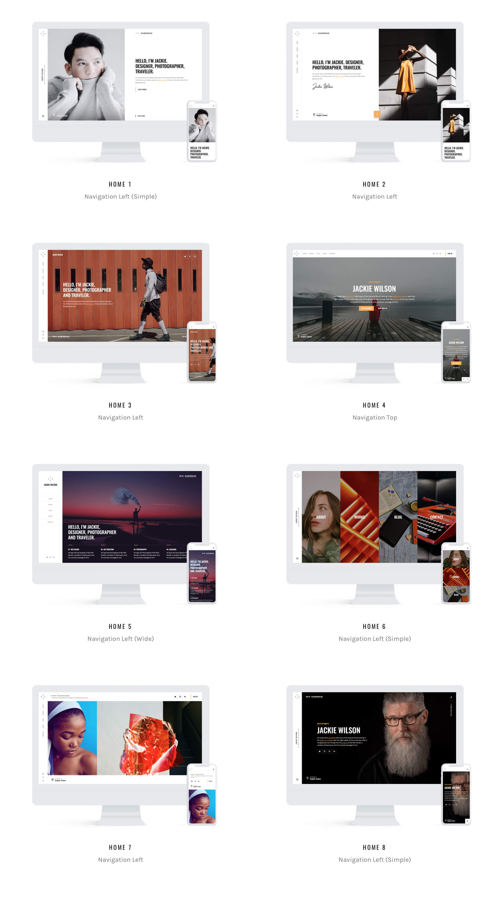 Persona - Creative HTML5 Responsive Website Template