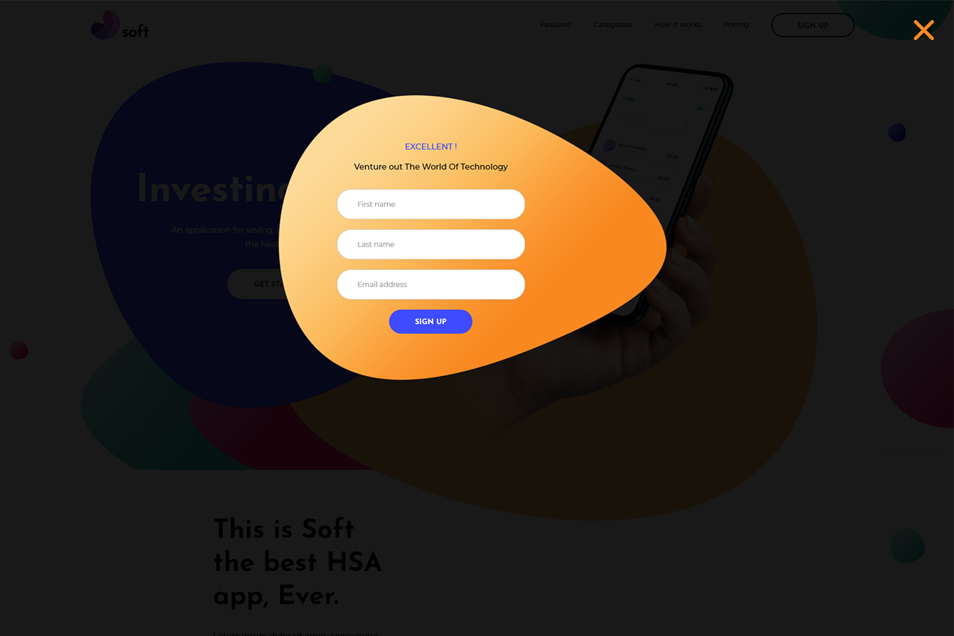 Soft - Technology HTML5 Responsive Website Template