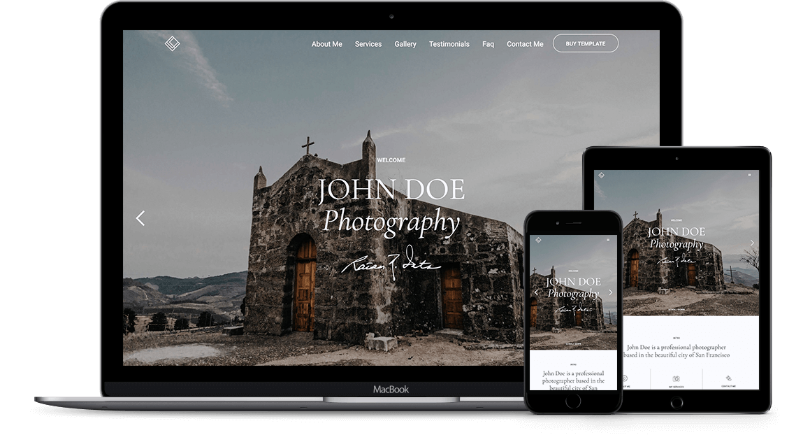 Capture - Photography HTML5 Responsive Website Template
