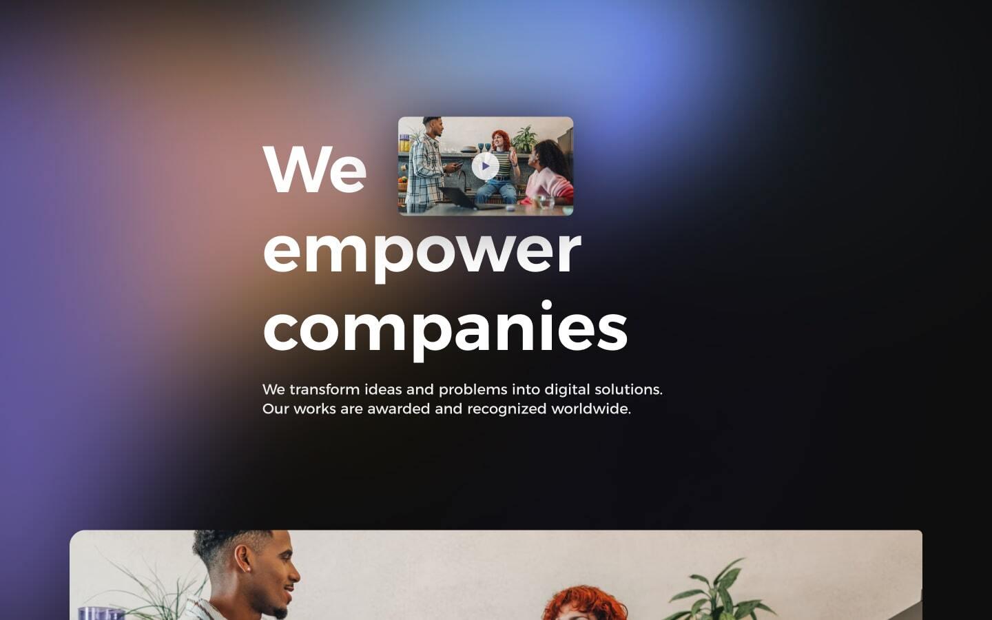 Tech Tribe - Agency HTML5 Responsive Website Template
